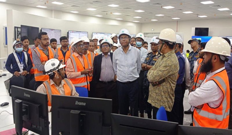 GreenWatchBD | Matarbari power plant to go for commercial production in Dec